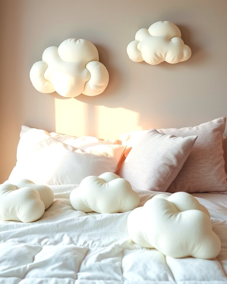 25 Dreamy Cloud-Themed Bedroom Ideas for Relaxation