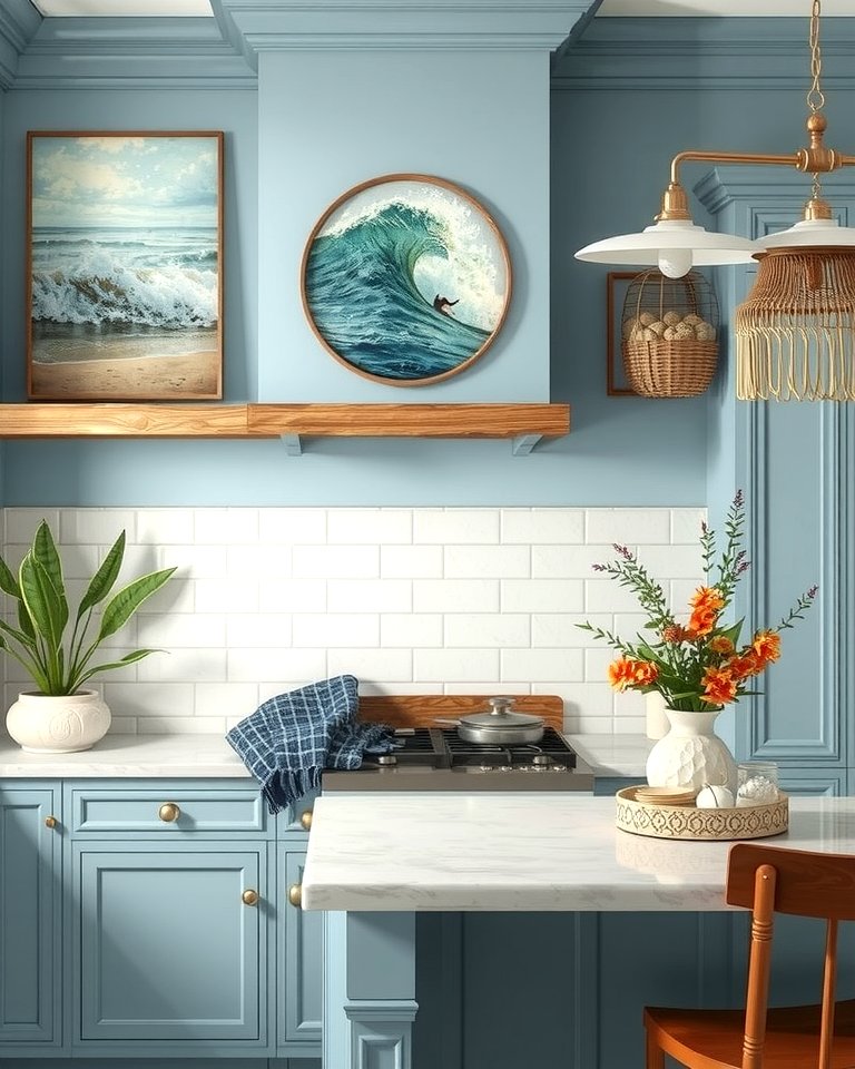 25 Coastal Kitchen Ideas for a Beach-Inspired Look
