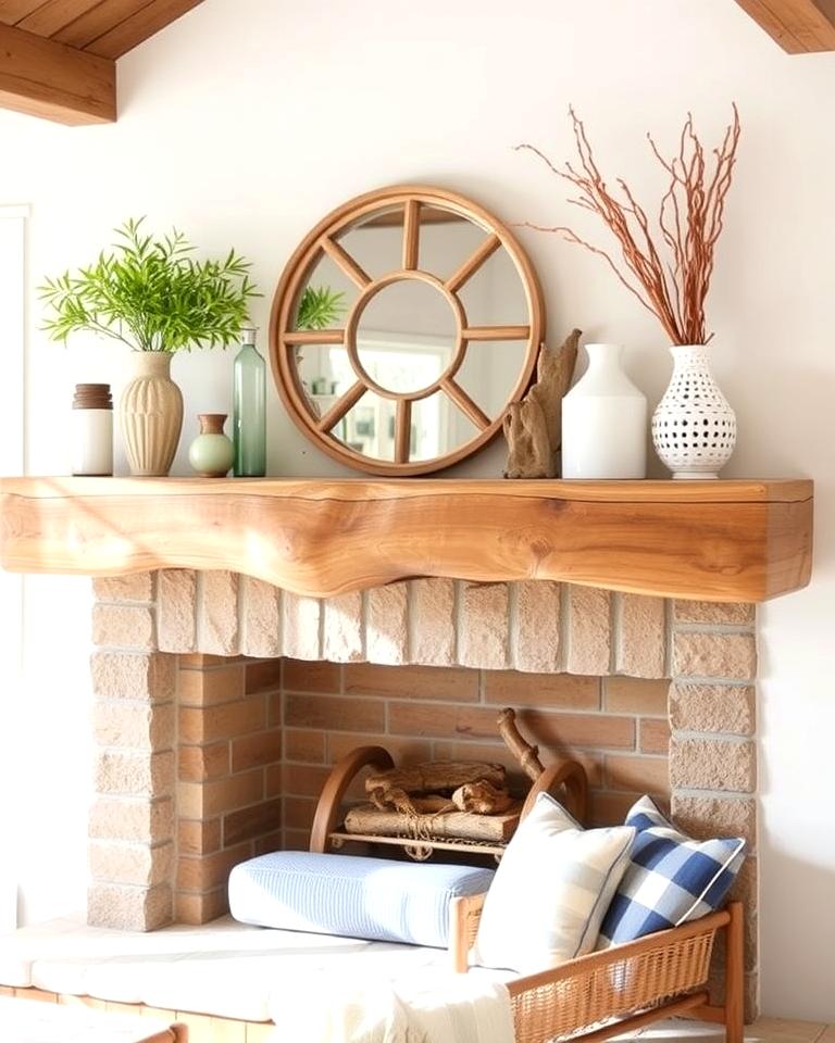 20 Wood Mantel Ideas for a Cozy and Stylish Fireplace