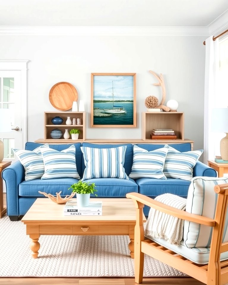 25 Blue Couch Living Room Ideas for a Stylish Space