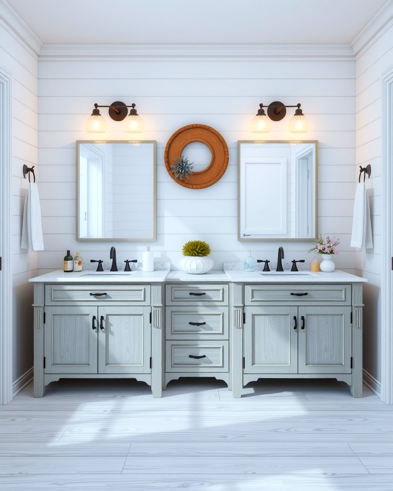25 Double Vanity Bathroom Ideas for a Luxurious Space