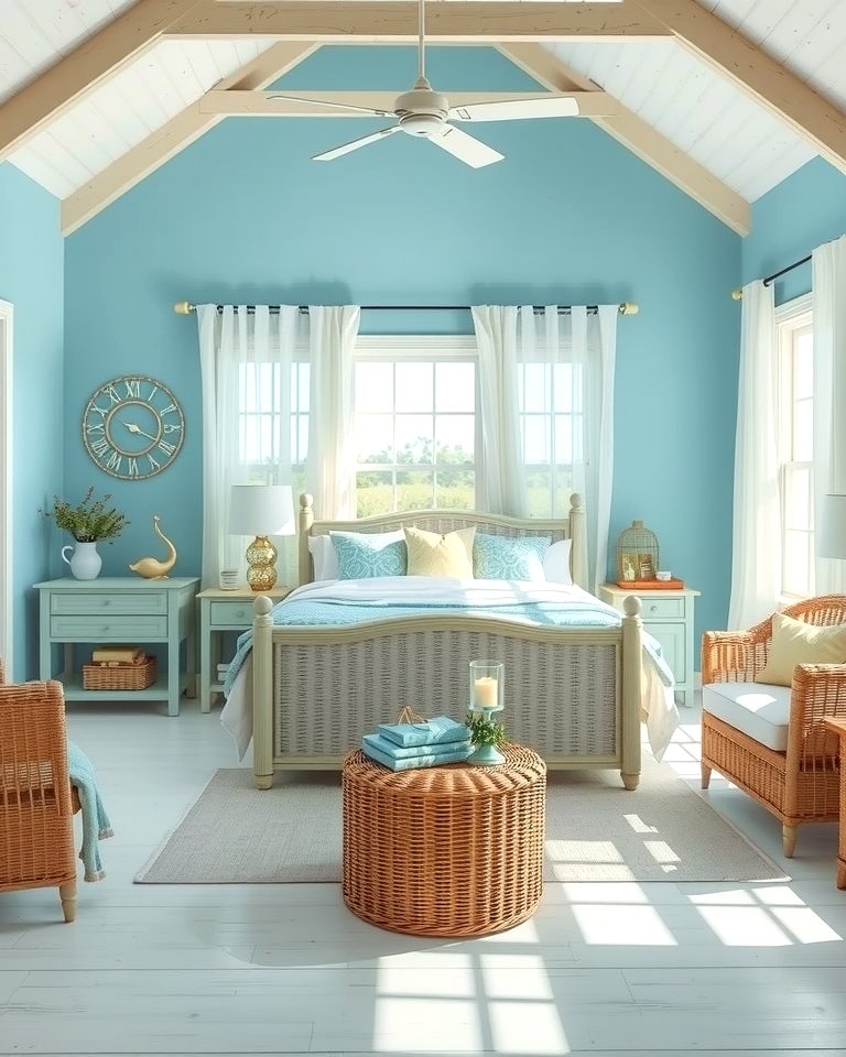 25 Light Blue Bedroom Ideas for a Serene Retreat