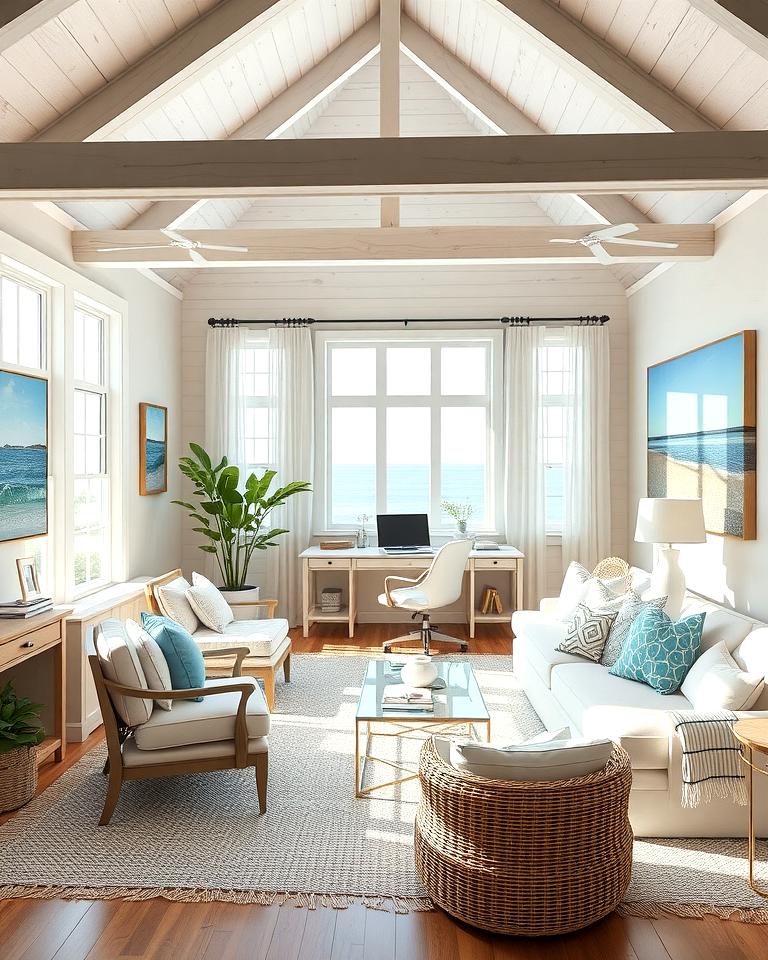 20 Loft Office Ideas for a Productive Workspace