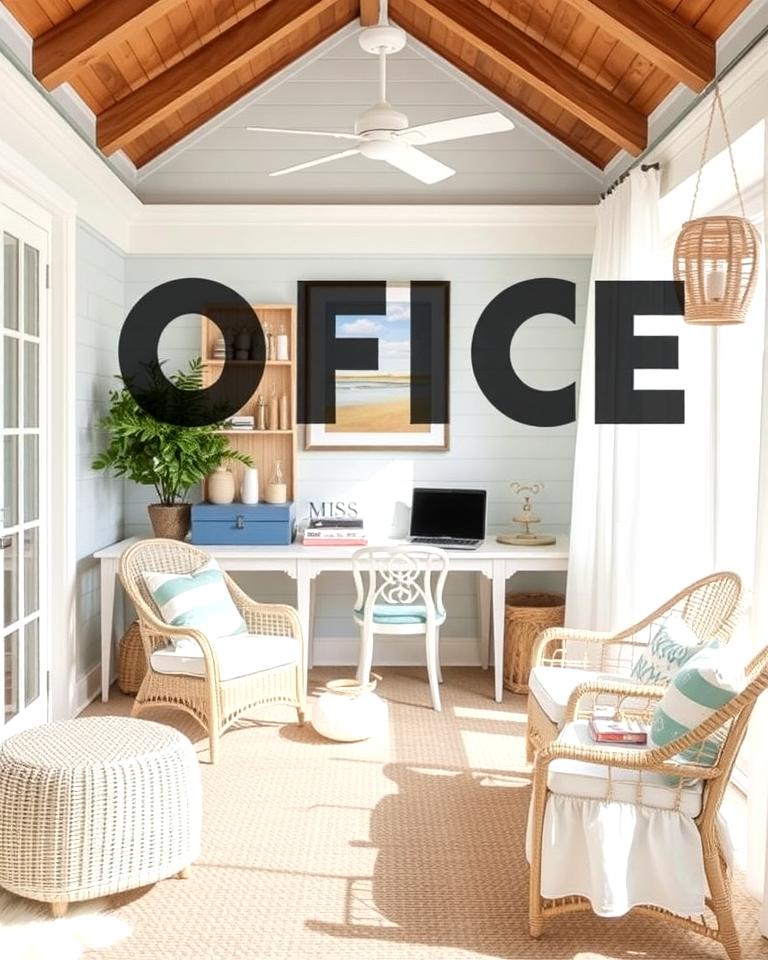 20 Sunroom Office Ideas for a Productive Workspace