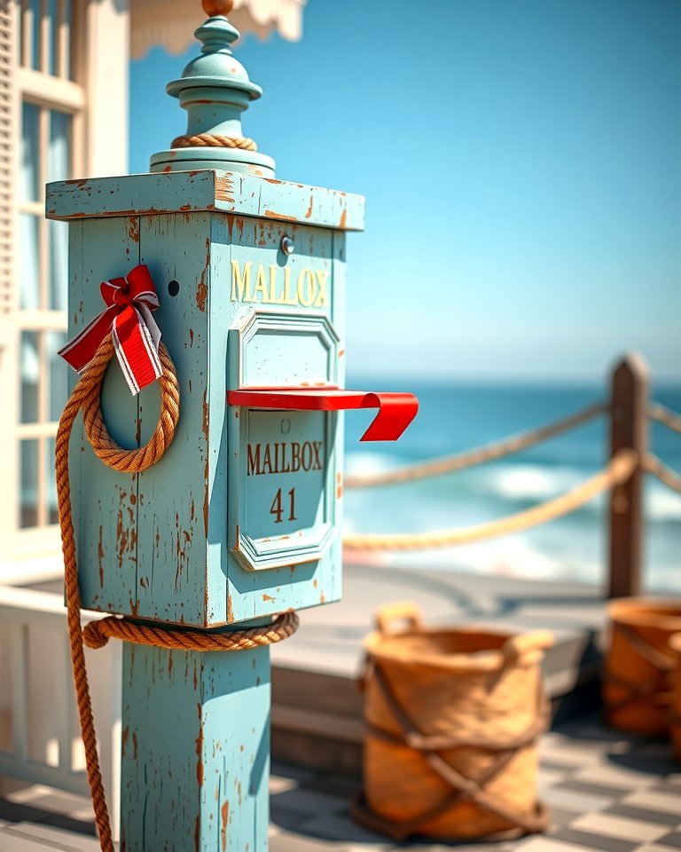 25 Unique Mailbox Post Ideas to Boost Curb Appeal