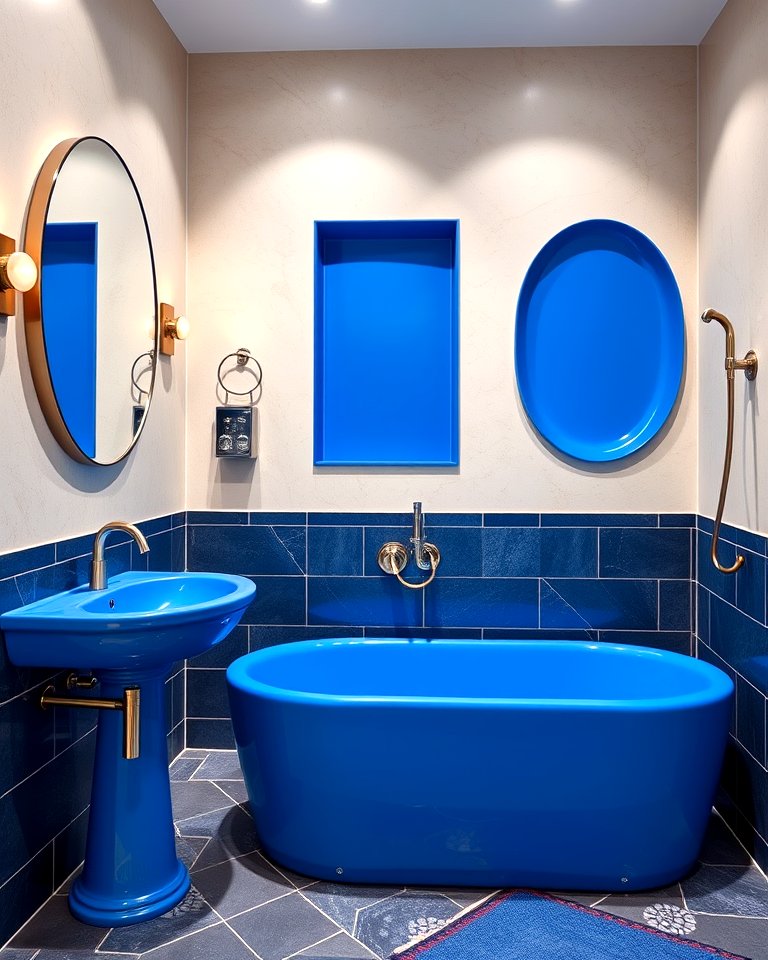 25 Blue Bathroom Ideas for a Serene Retreat