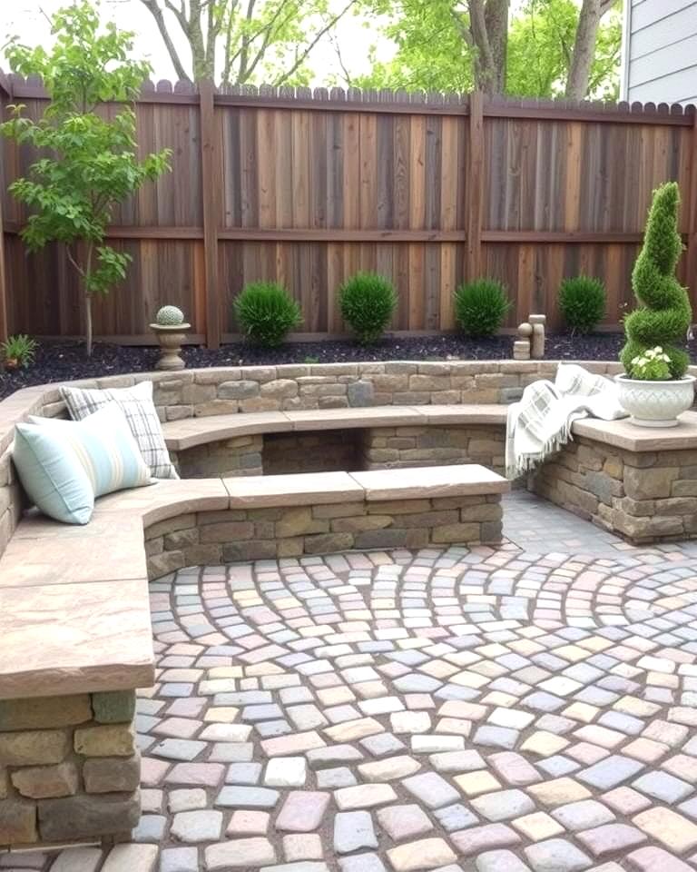 20 Cobblestone Patio Ideas for a Rustic Outdoor Space
