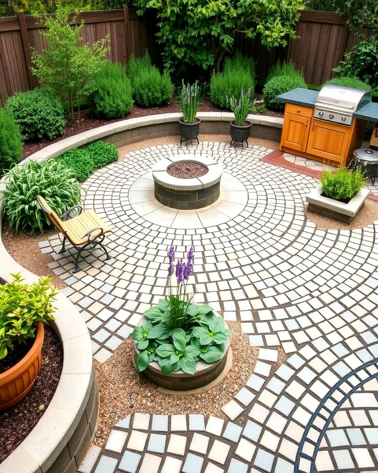 20 Cobblestone Patio Ideas for a Rustic Outdoor Space