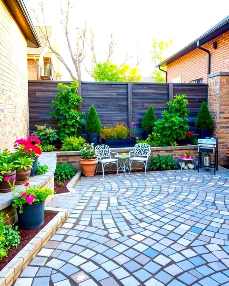 20 Cobblestone Patio Ideas for a Rustic Outdoor Space