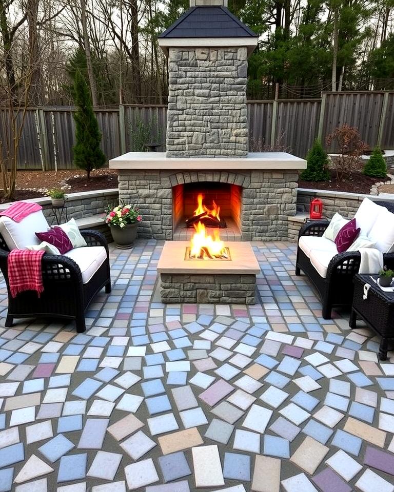 20 Cobblestone Patio Ideas for a Rustic Outdoor Space
