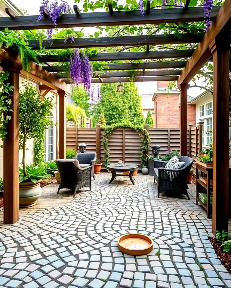 20 Cobblestone Patio Ideas for a Rustic Outdoor Space