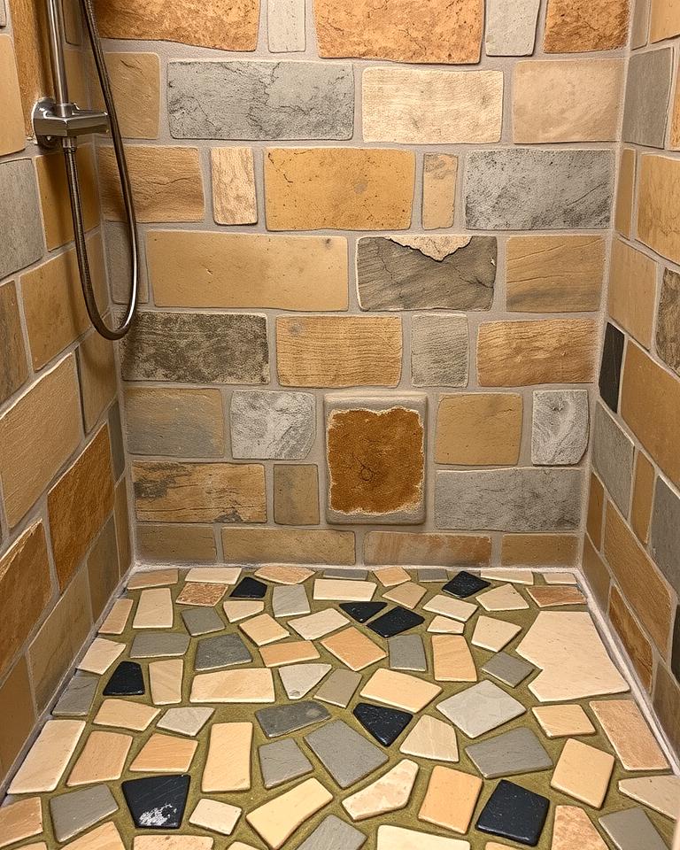 20 Stone Shower Design Ideas for a Spa-like Bathroom