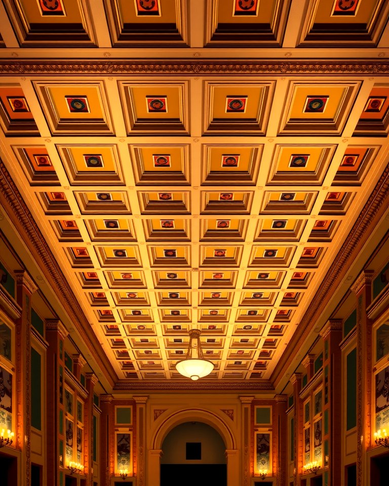 25 Elegant Ceiling Trim Ideas to Elevate Your Home