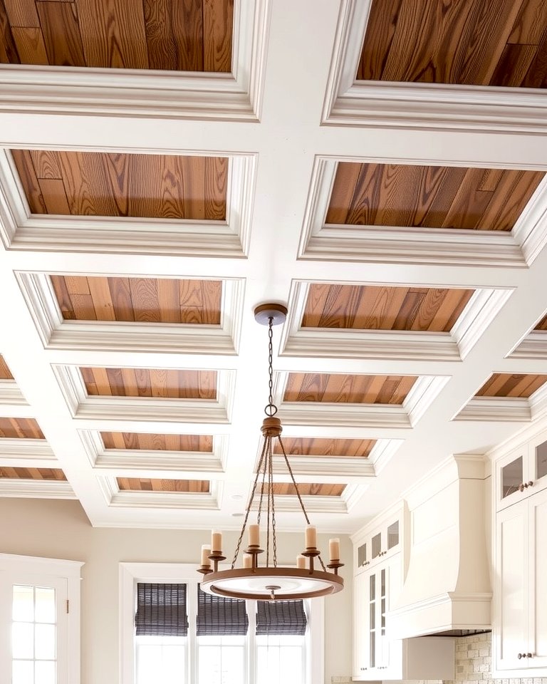 25 Beautiful Kitchen Ceiling Ideas to Elevate Your Space