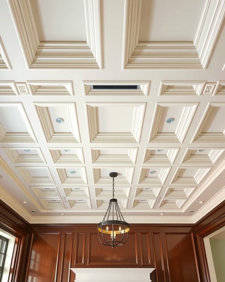 25 Elegant Ceiling Trim Ideas to Elevate Your Home
