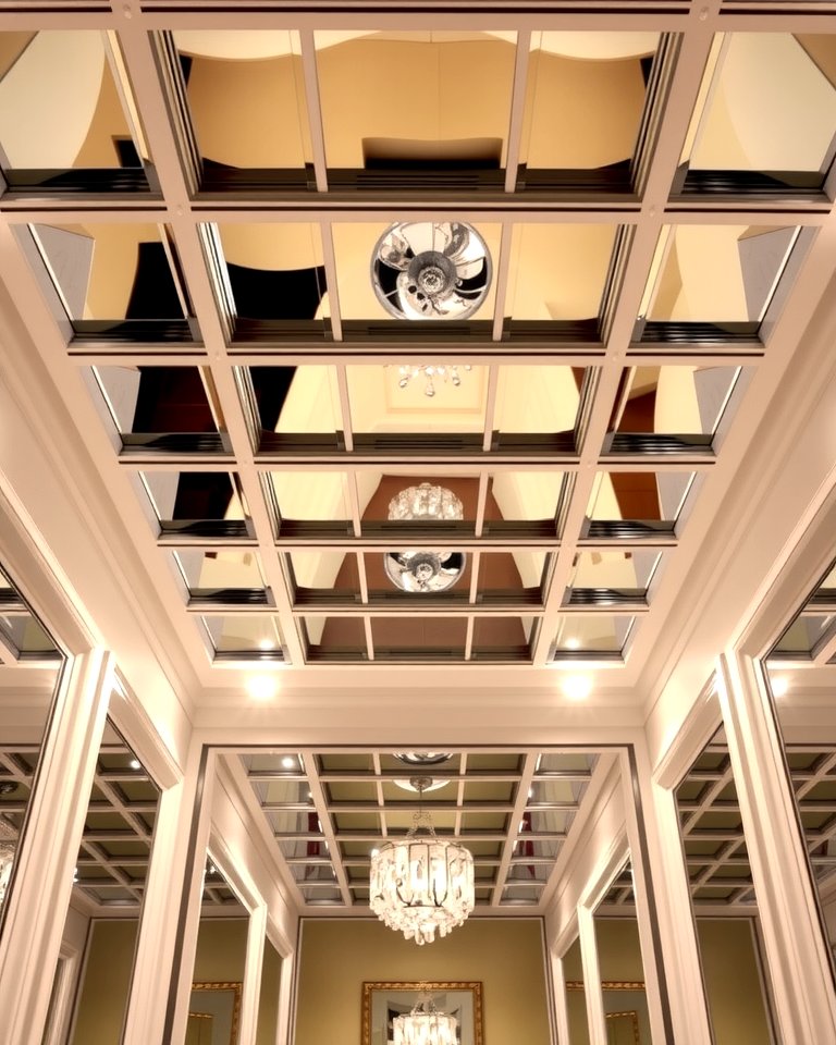 25 Elegant Coffered Ceiling Ideas for Any Room