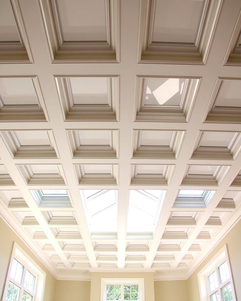 25 Elegant Coffered Ceiling Ideas for Any Room