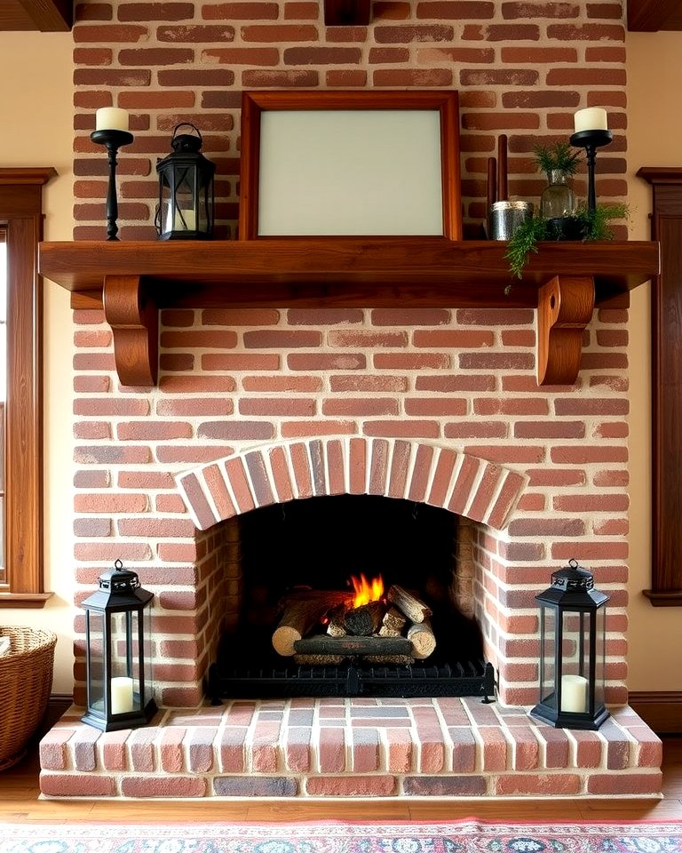 20 Traditional Fireplaces for a Classic Home
