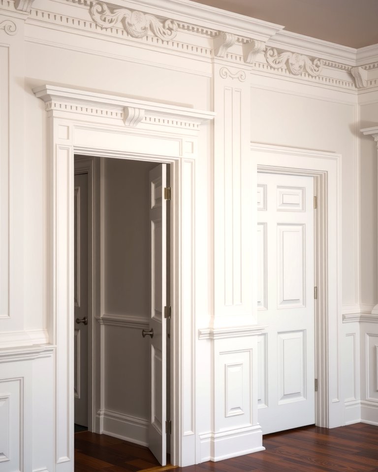 25 Door Trim Ideas to Enhance Your Home's Interior