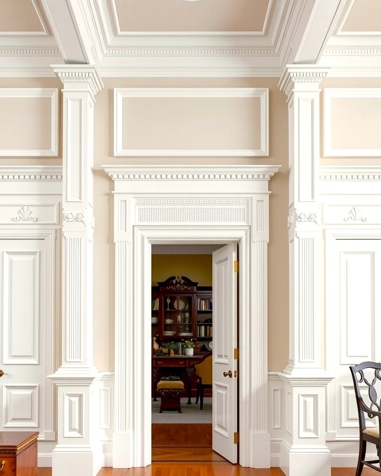 25 Door Trim Ideas to Enhance Your Home's Interior
