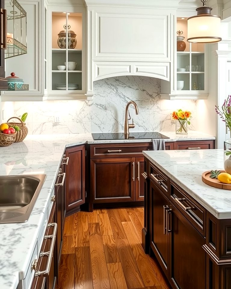 25 Granite Kitchen Countertop Ideas for Elegant Kitchens