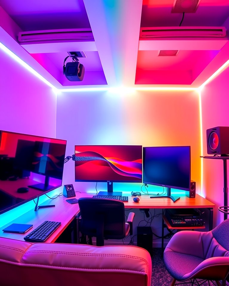 25 Inspiring Content Creator Room Ideas for Productivity