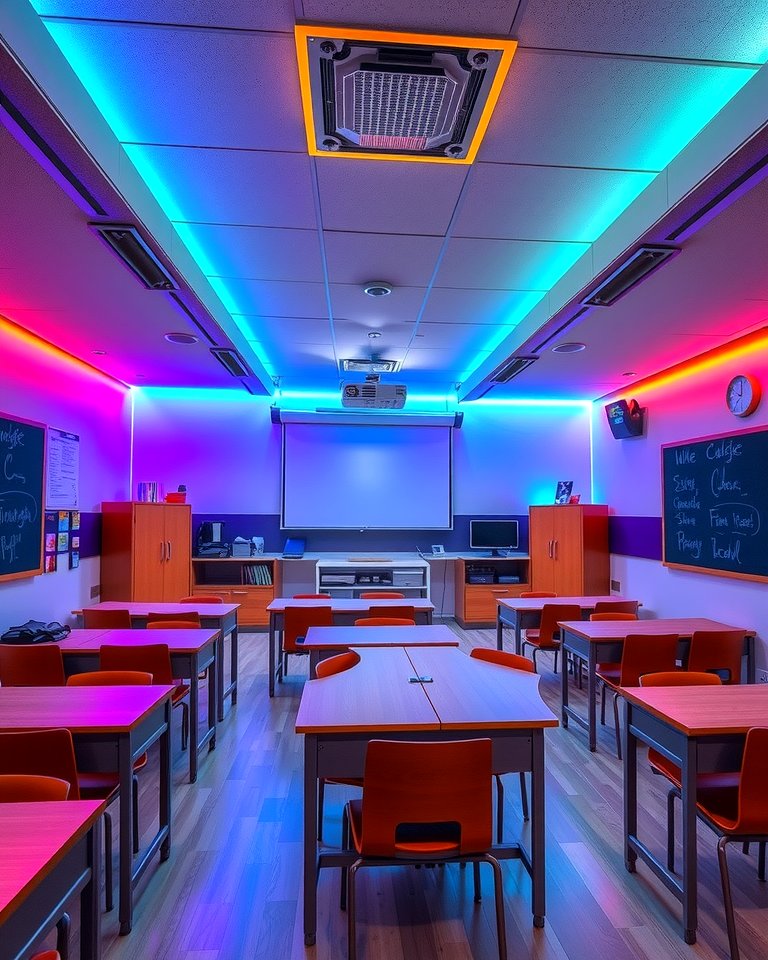 25 Classroom Lighting Ideas for Better Learning