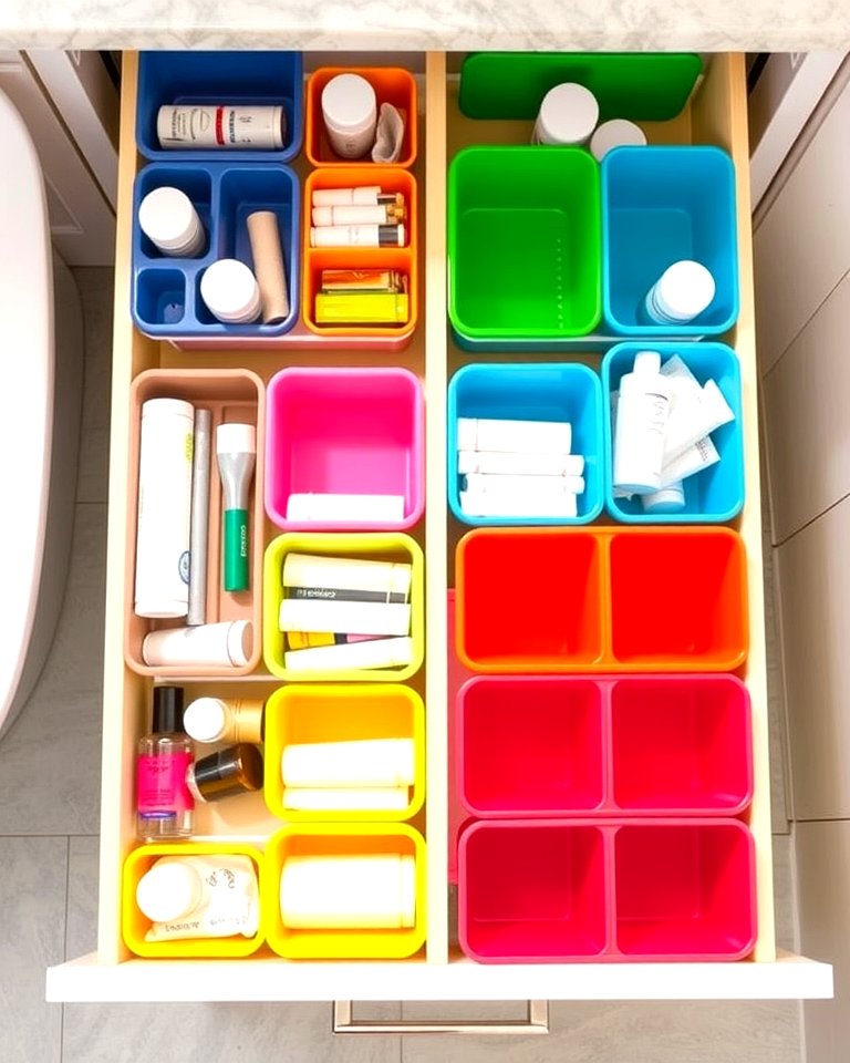 25 Bathroom Drawer Organization Ideas for a Clutter-Free Space