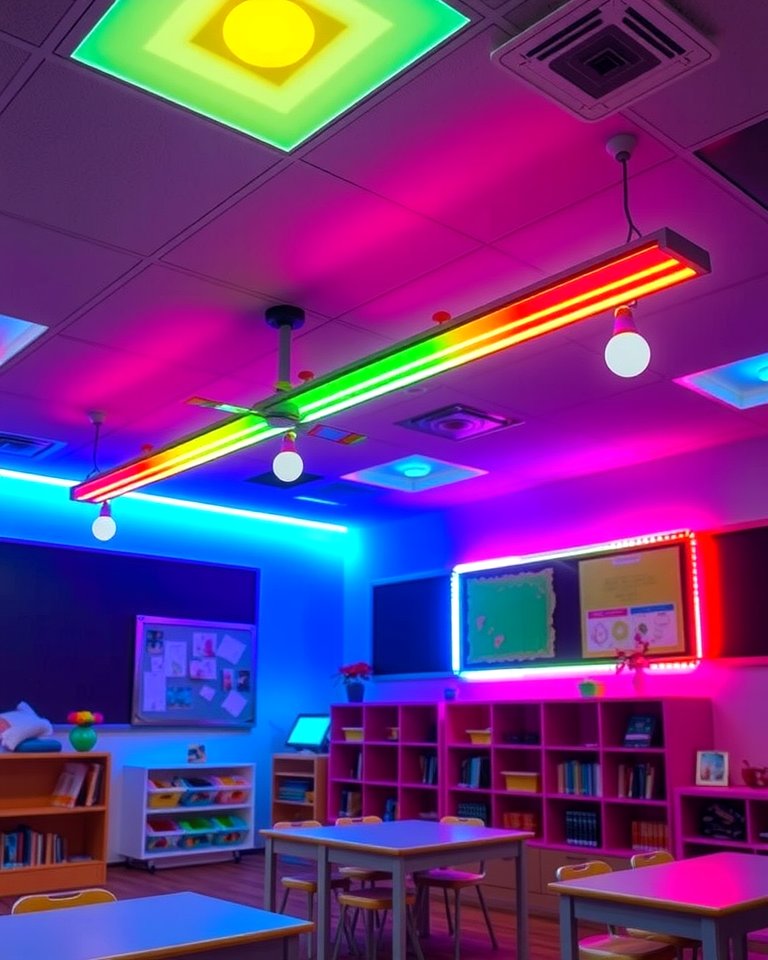 25 Classroom Lighting Ideas for Better Learning