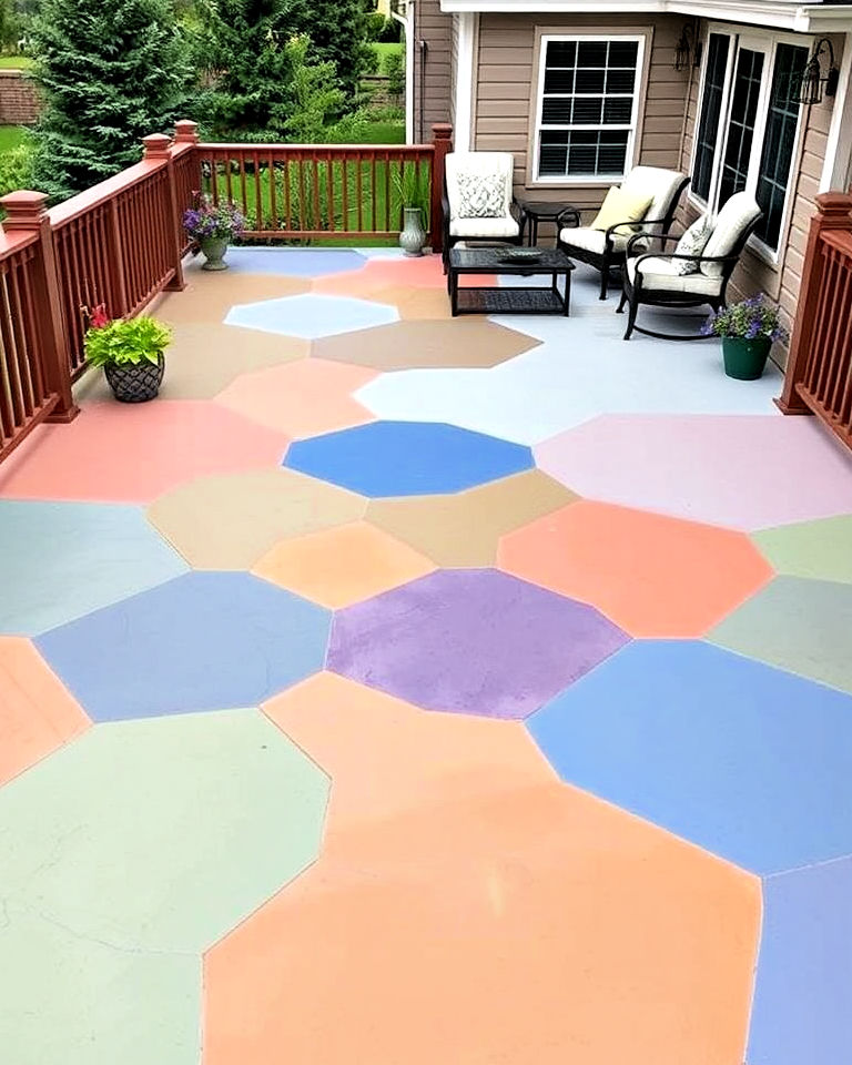 25 Concrete Deck Ideas for a Modern and Durable Outdoor Space