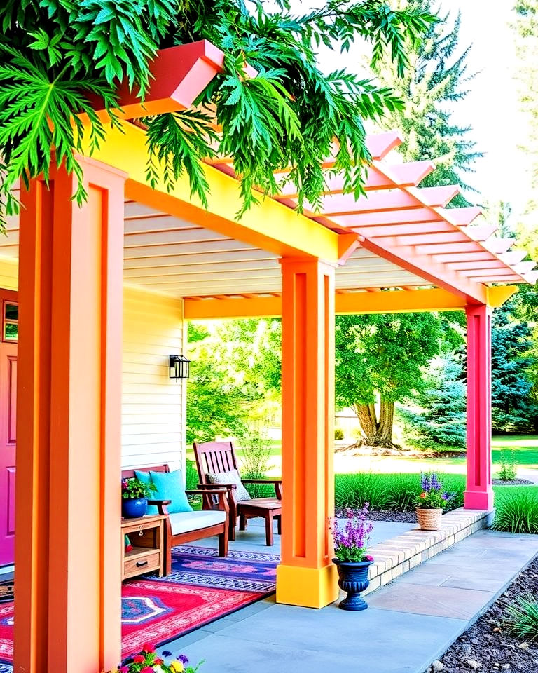 Pergola Design Ideas For Front Porch