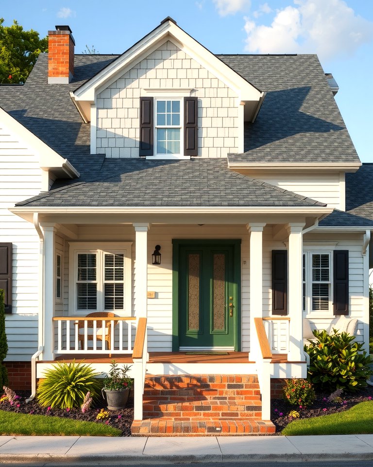 25 Front Porch Roof Ideas: Enhance Your Home's Curb Appeal