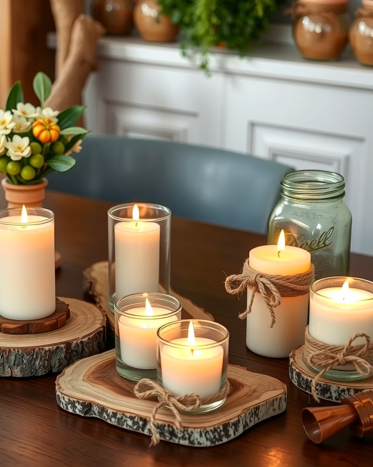 25 Decorating With Candles Ideas for a Warm and Inviting Home