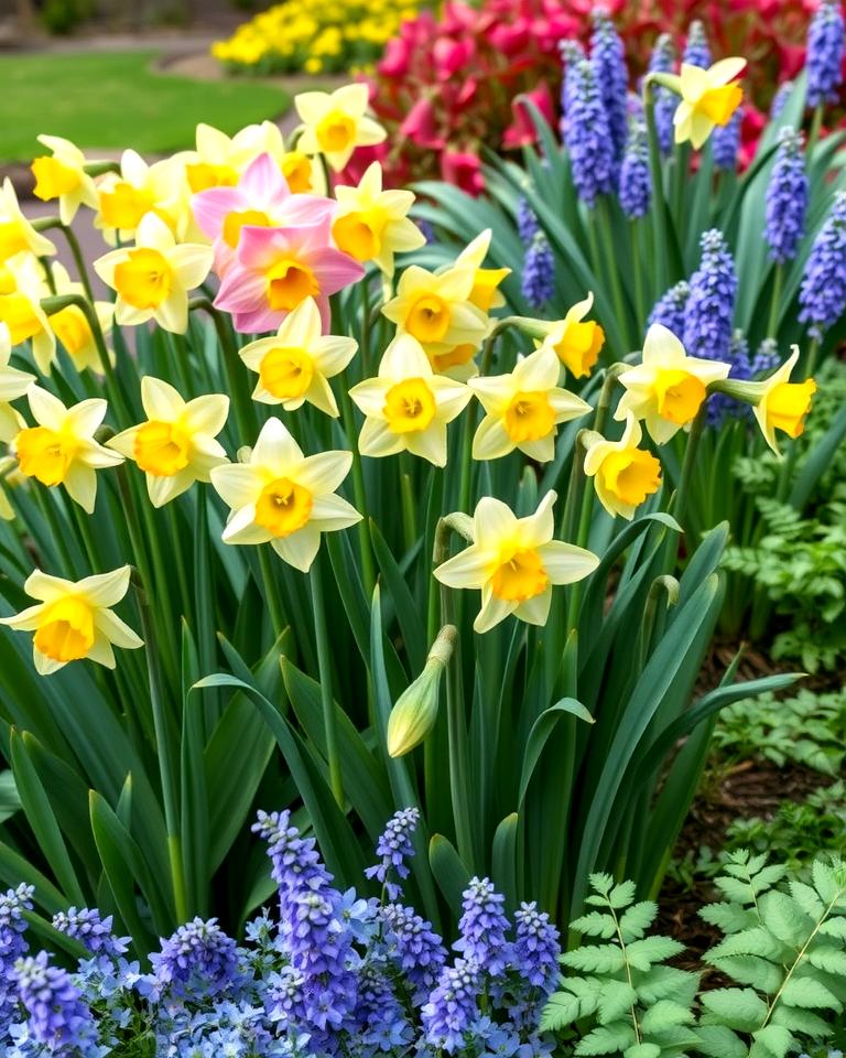 20 Beautiful Daffodil Garden Ideas for a Spring Bloom