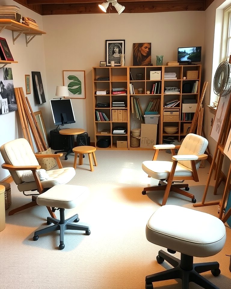 25 Art Room Ideas for Creative Inspiration