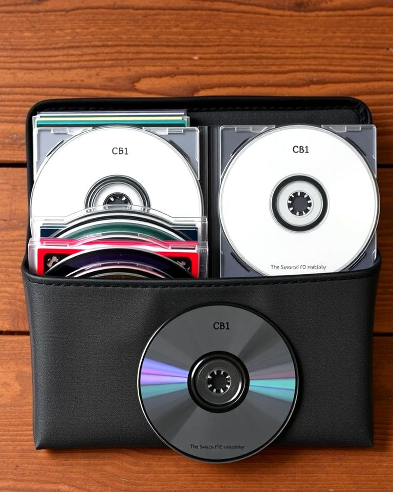 20 Creative CD Storage Ideas for Modern Homes