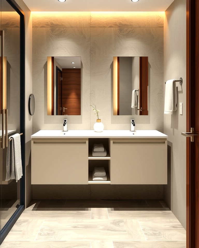 25 Double Vanity Bathroom Ideas for a Luxurious Space