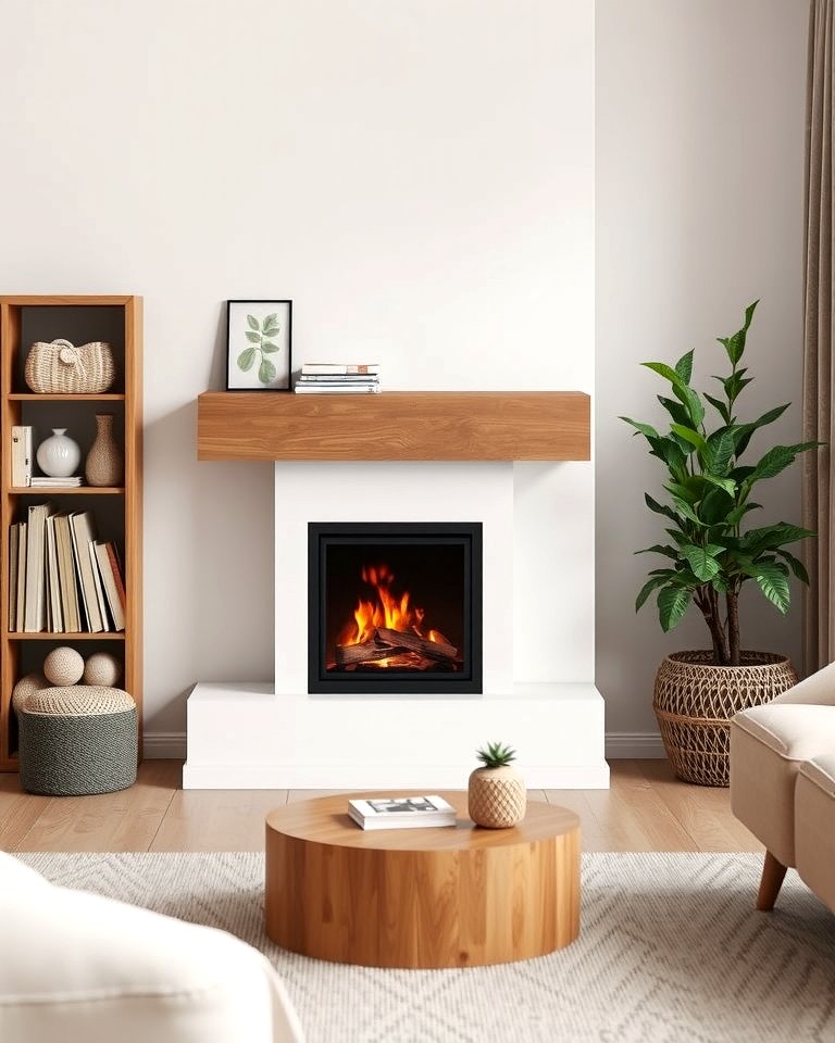 20 Scandinavian Fireplace Ideas for Cozy Homes