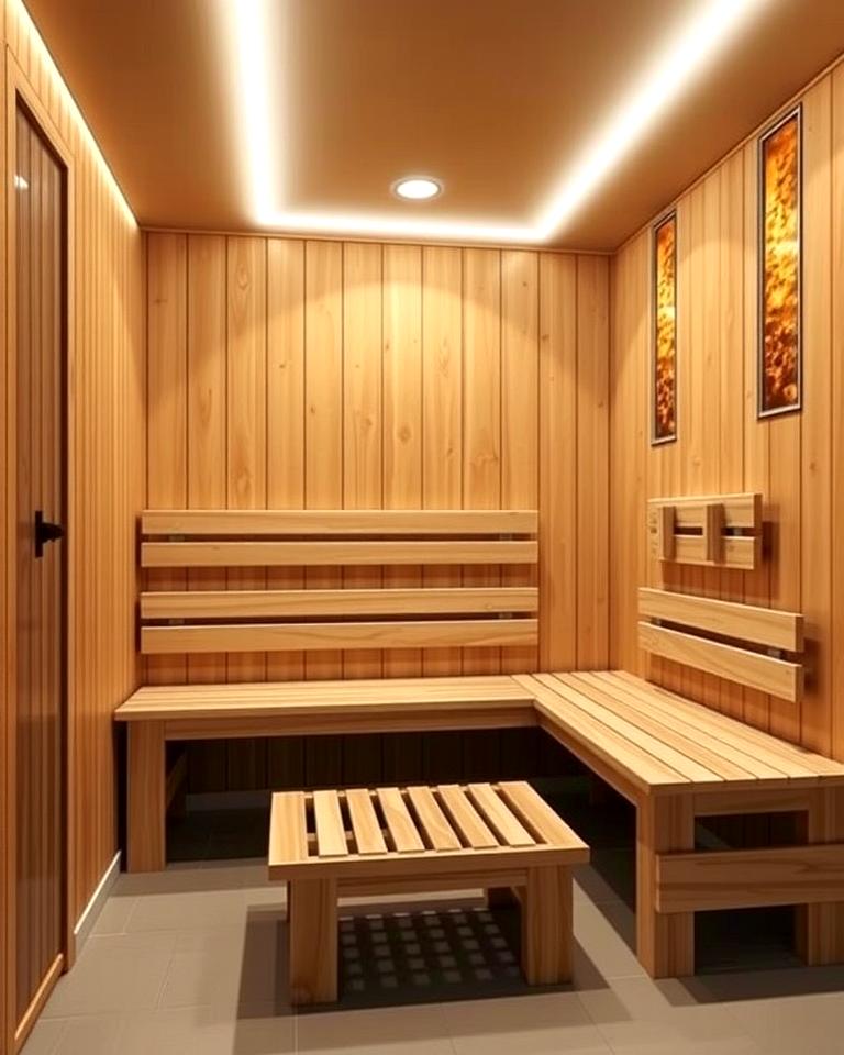 20 Sauna Room Design Ideas for a Luxurious Home Spa