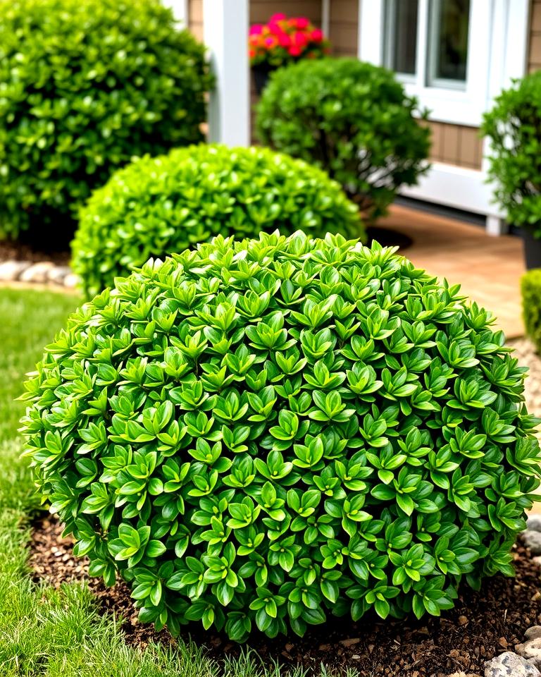 20 Front Yard Boxwood Shrubs Ideas for a Polished Look