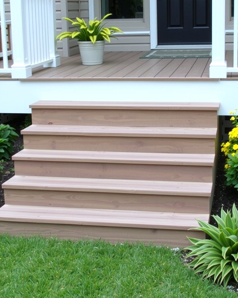 25 Deck Steps Ideas for a Safe and Stylish Entry