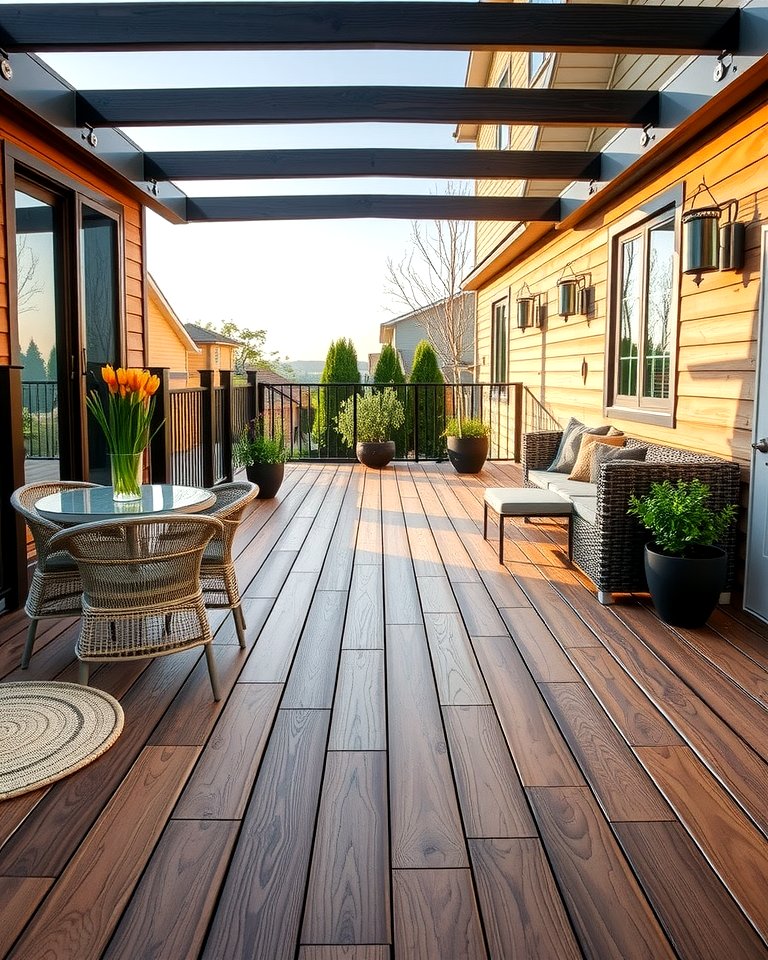 25 Deck Flooring Ideas for a Beautiful Outdoor Space