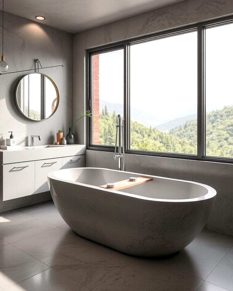 20 Concrete Bathroom Ideas for a Sleek and Modern Design