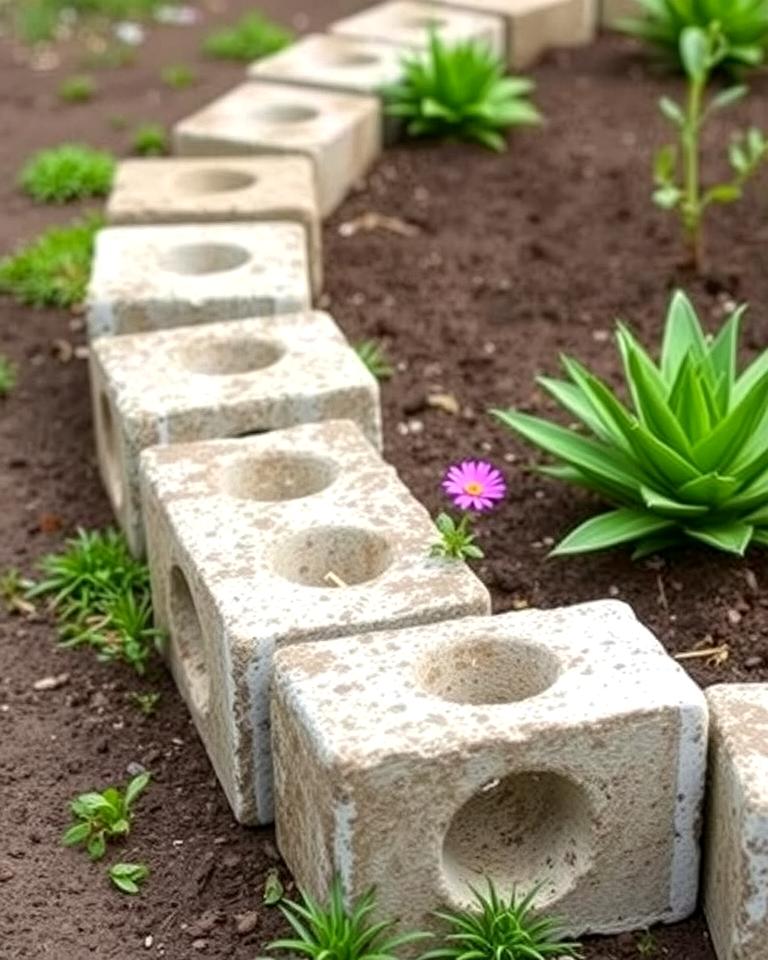 20 Recycled Garden Edging Ideas for an Eco-Friendly Yard