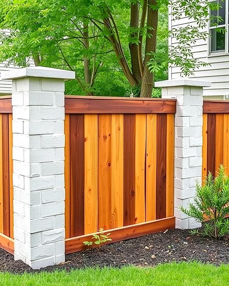 20 Concrete Block Fence Ideas for a Sturdy and Stylish Barrier