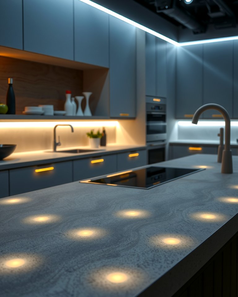 25 Concrete Countertop Ideas for a Durable and Stylish Kitchen