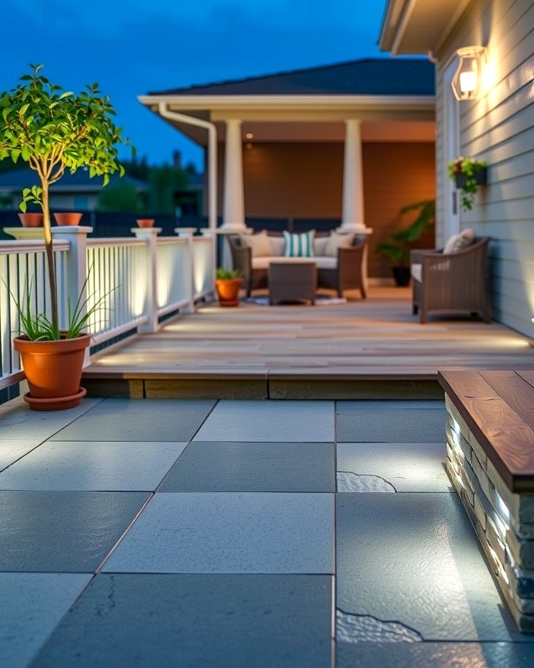25 Concrete Deck Ideas for a Modern and Durable Outdoor Space