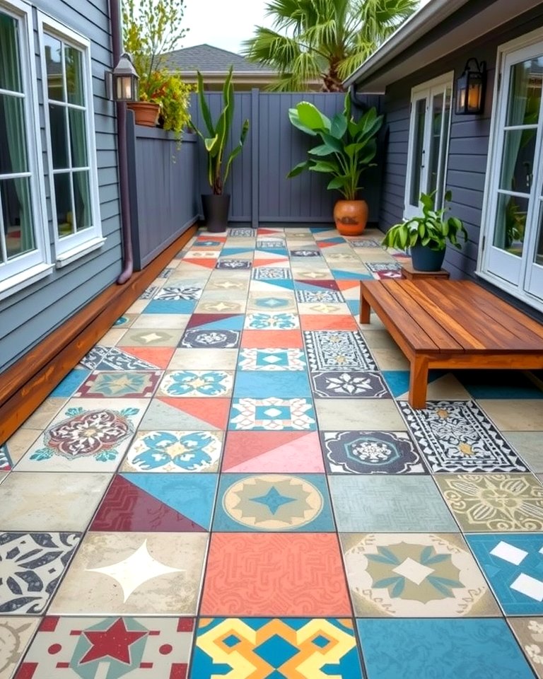 25 Concrete Deck Ideas for a Modern and Durable Outdoor Space