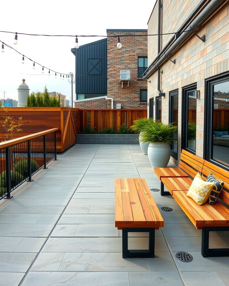 25 Concrete Deck Ideas for a Modern and Durable Outdoor Space