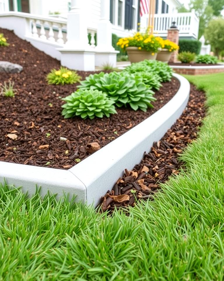 20 Mulch Edging Ideas to Define and Beautify Your Garden Beds